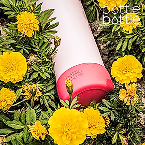 bottlebottle Protective Silicone Sleeve Fit 12-64oz for Hydro Sports,Simple Modern,Takeya,MIRA, Iron Flask and Other Brand Water Bottle, BPA Free Anti-Slip Bottom Sleeve Cover