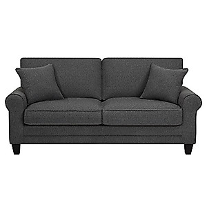 Serta Copenhagen, 78" Sofa, Gray