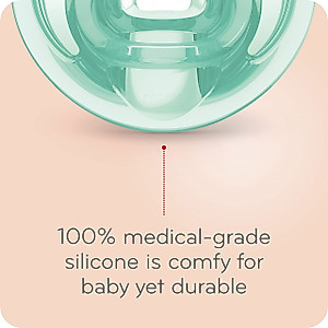 NUK Comfy Pacifiers, 6-18 Months, 6 Pack