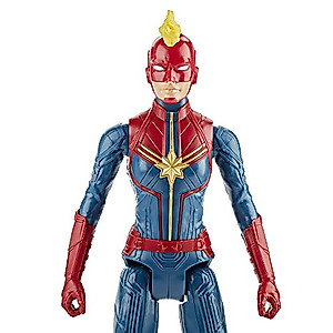 Avengers Marvel Titan Hero Series Blast Gear Captain Marvel Action Figure