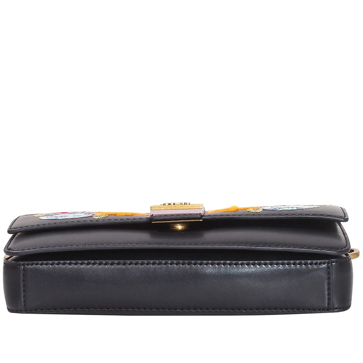 GUESS Morada Crossbody Flap Black Multi One Size