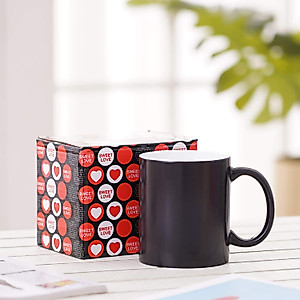 Aiplutas Color Changing Zombie Mug Hot Cold Heat Sensitive Color Changing Ceramic Mug 11oz