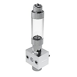 FZONE Pro Series Regulator Extra Expandable Manifold Blocks with Bubble Counter and Needle Valve