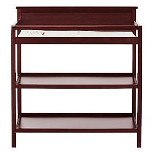Dream On Me Jax Universal Changing Table, Cherry