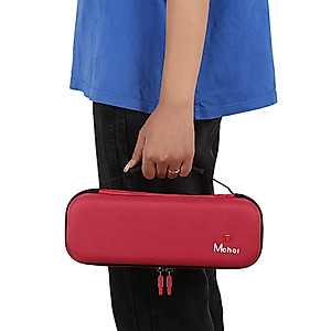 Mchoi Hard Portable Storage Case Fits for Milwaukee 2426-20 M12 12 Volt Redlithium Ion 20,000 OPM Variable Speed Cordless Multi Tool, Case Only