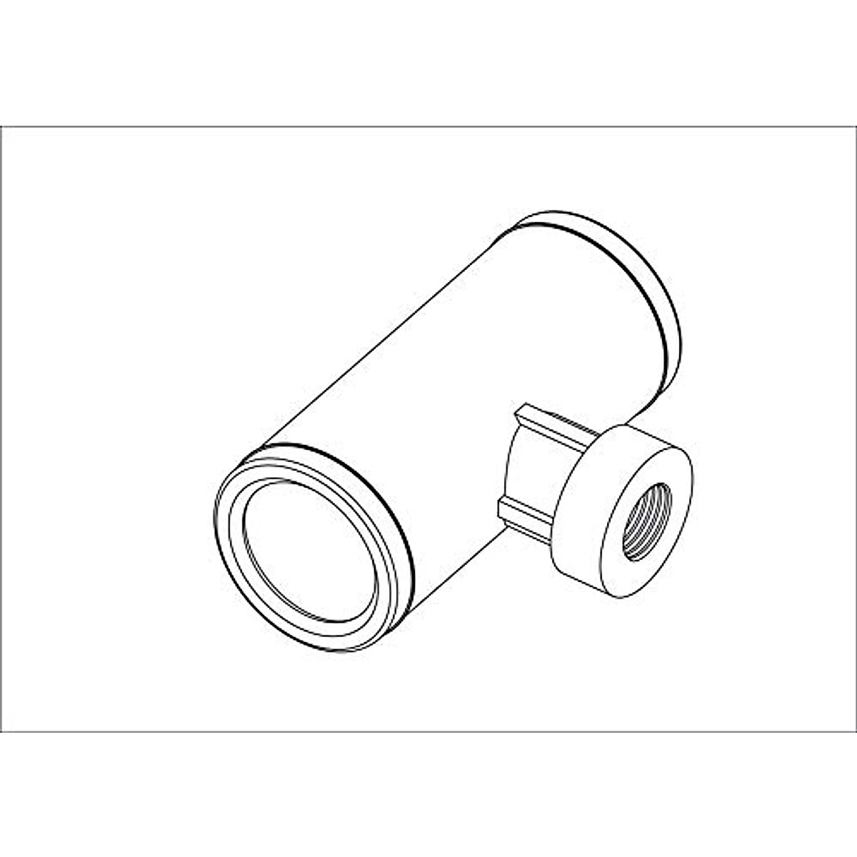 Hydrobreeze Pre-Assembled Misting System 36 Feet 1/4 in Beige Tubing - 8 Nozzles