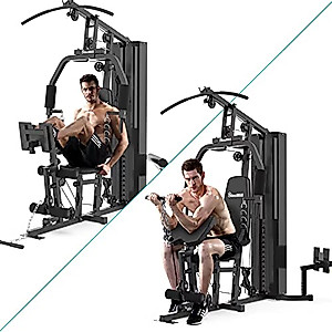 Home Gym SCM-1148L 148LB Multifunctional Full Body Home Gym Equipment for Home Workout Equipment Exercise Equipment Fitness Equipment SincMill