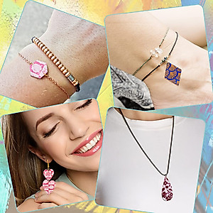 112 PCS Polymer Clay Cutters Set, findTop Silk Screen for Polymer Clay, Polymer Clay Cutters Tools for Making Earrings and DIY Crafts