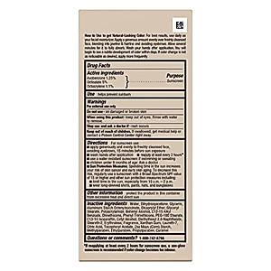 Jergens Natural Glow Face Moisturizer with SPF 20 Sunscreen, Fair to Medium Skin, Oil Free, UVA/UVB Protection - 2 oz