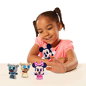 Disney Junior Music Lullabies Finger Puppets, Includes Mickey Mouse, Minnie Mouse, Bingo, and Rolly