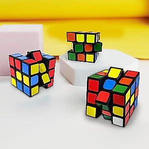12 PCS Mini Cube Pack Magic Cube, Party Favors for Kids, Classroom Rewards & School Prize for Students, Goody Bag Filler