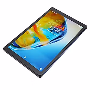 Gaming Tablet, 4G RAM 64G ROM 10 Inch Tablet Blue IPS Display 5G WiFi Octa Core CPU for Travel (US Plug)