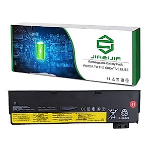JIAZIJIA 01AV423 SB10K97580 Laptop Battery Replacement for Lenovo ThinkPad T470 T480 A475 A485 T570 T580 P51S P52S TP25 Series 61 4X50M08810 01AV422 SB10K97579 01AV424 01AV452 01AV490 11.4V 24Wh