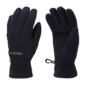 Columbia Women's Fast Trek Glove, Black, Medium