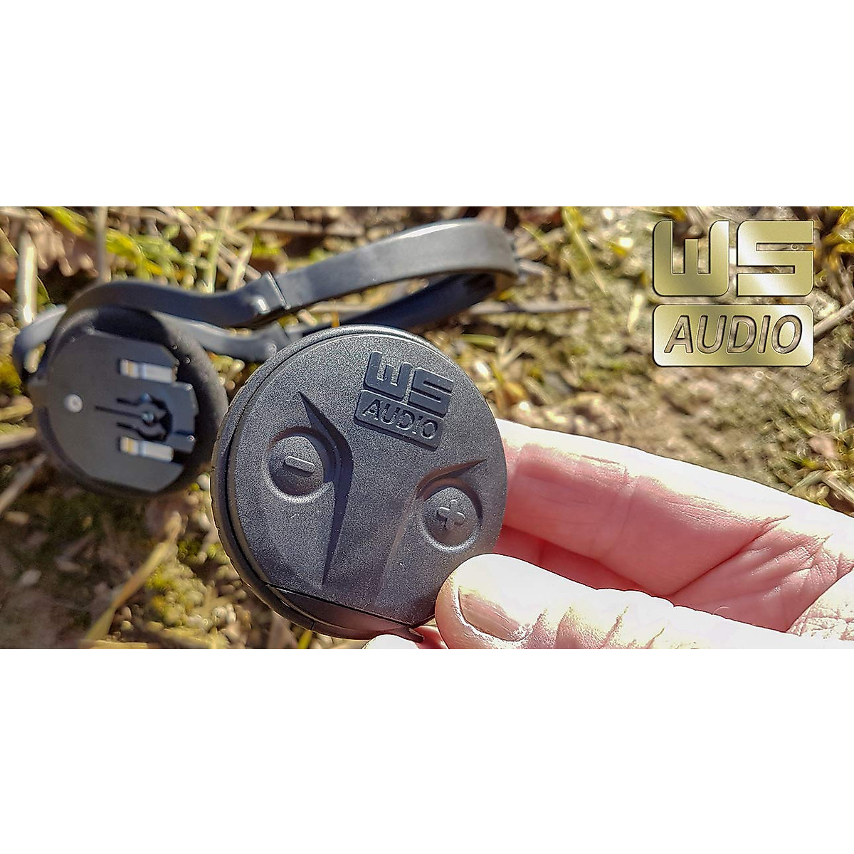 XP Metal Detectors ORX Detector - Specialized in Gold Hunting - FX02 Wired Headphones, WSAUDIO Wireless Headphones, HF Coil (9'') up to 50kHz, Remote Control and S-Telescopic Lite Stem (ORX-22FX02E)