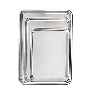 Nordic Ware 3 Piece Baker's Delight Set, 1 Pack, Aluminum