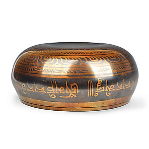 HEALLILY Tibetan sound bowls set for mindfulness grounding meditation yoga and zen