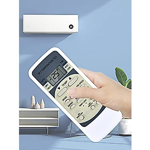 R51M/E Replacement AC Remote Control Compatible for Midea Air Conditioner, Universal Air Conditioner Compatible with Midea Air Conditioner Brand