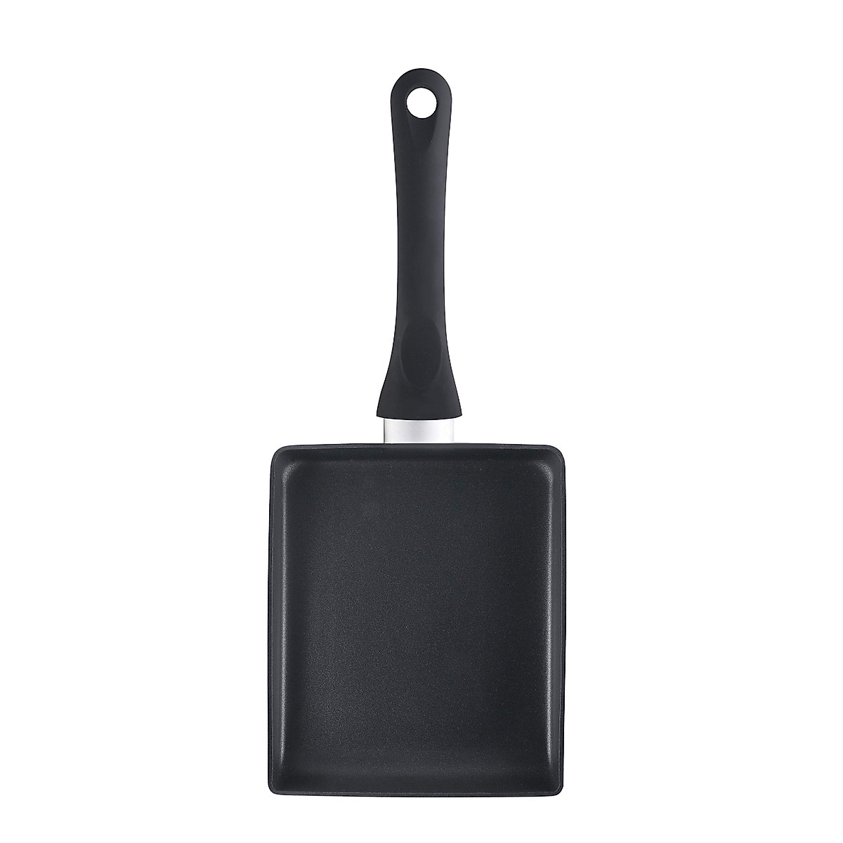 Ibili Square Japanese Omelette Pan / Egg Pan Skillet, Tamagoyaki Pan, PFOA-Free, Dishwasher Safe, Double Non-Stick Coating, Bakelite Handle, 5.9" x 7" x 2.3" - Made in Spain