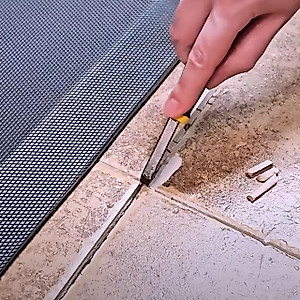 ALLWAY GCR Soft-Grip Grout & Caulk Removal Tool