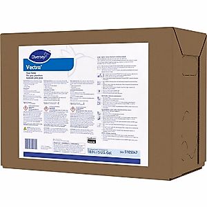 Diversey Care Floor Finish; Vectra; 5 Gallon; White
