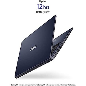 ASUS 2022 L410 Thin Light Student Laptop Computer, 14" FHD Display, Intel Celeron Processor, 4GB RAM, 512 GB Storage, 12Hours Battery, Backlit Keyboard, Windows 10 + 1 Year Microsoft 365, Star Black