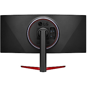 LG 38GL950G-B 38 inch Curved WQHD+ (3840 x 1600) Nano IPS Display Gaming Monitor (Renewed)