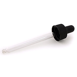 GreenHealth Glass Dropper 2oz (Pack of 6) 20/400