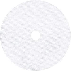 Blulu 8 Pieces Round Silicone Dehydrator Sheets, Non-stick Fruit Dehydrator Mats, Reusable Steamer Mat Mesh Sheet for Fruit Dryer