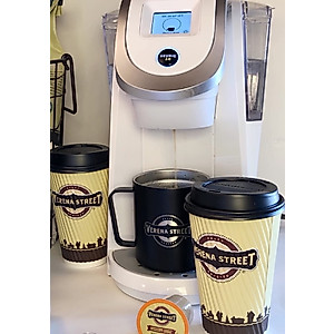 Verena Street Single Cup Pods (80 Count) Flavored Coffee, Mississippi Grogg, Rainforest Alliance Certified Arabica Coffee, Compatible with Keurig K-cup Brewers