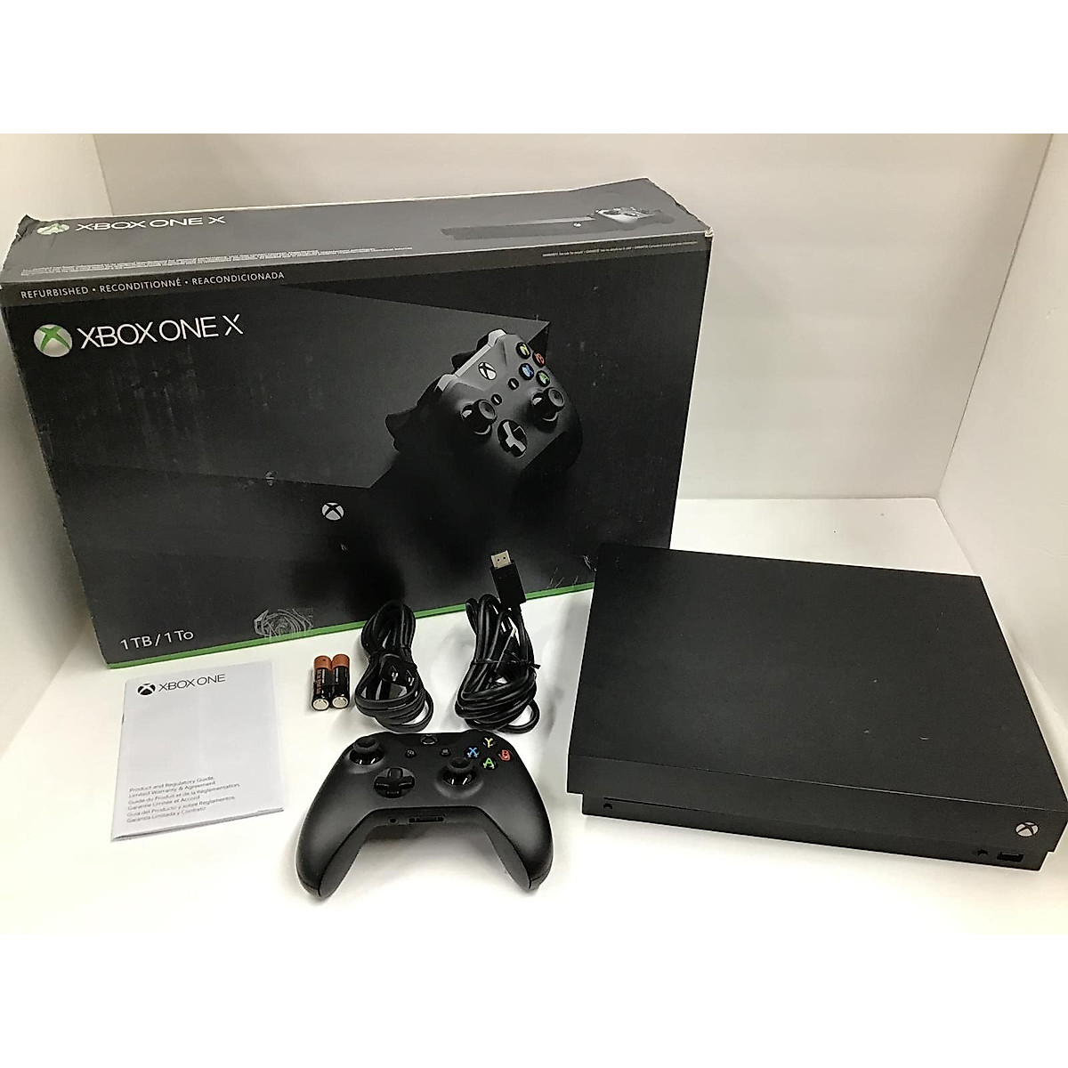 Microsoft FMQ-00042 Console, 18.5" x 12" x 5", Black