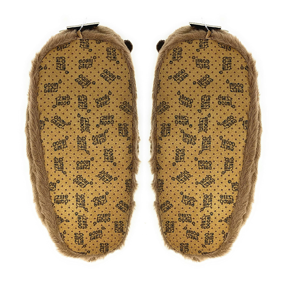 ooohyeah Otter Slippers for Women, Plush Cozy Warm Slippers, Funny Slippers with Grippers - size 9-10