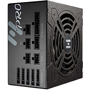 FSP Hydro G PRO 1000W 80 Plus Gold Full Modular ATX 12V V2.52 Active PFC Power Supply with 10-Year Warranty (HG2-1000)