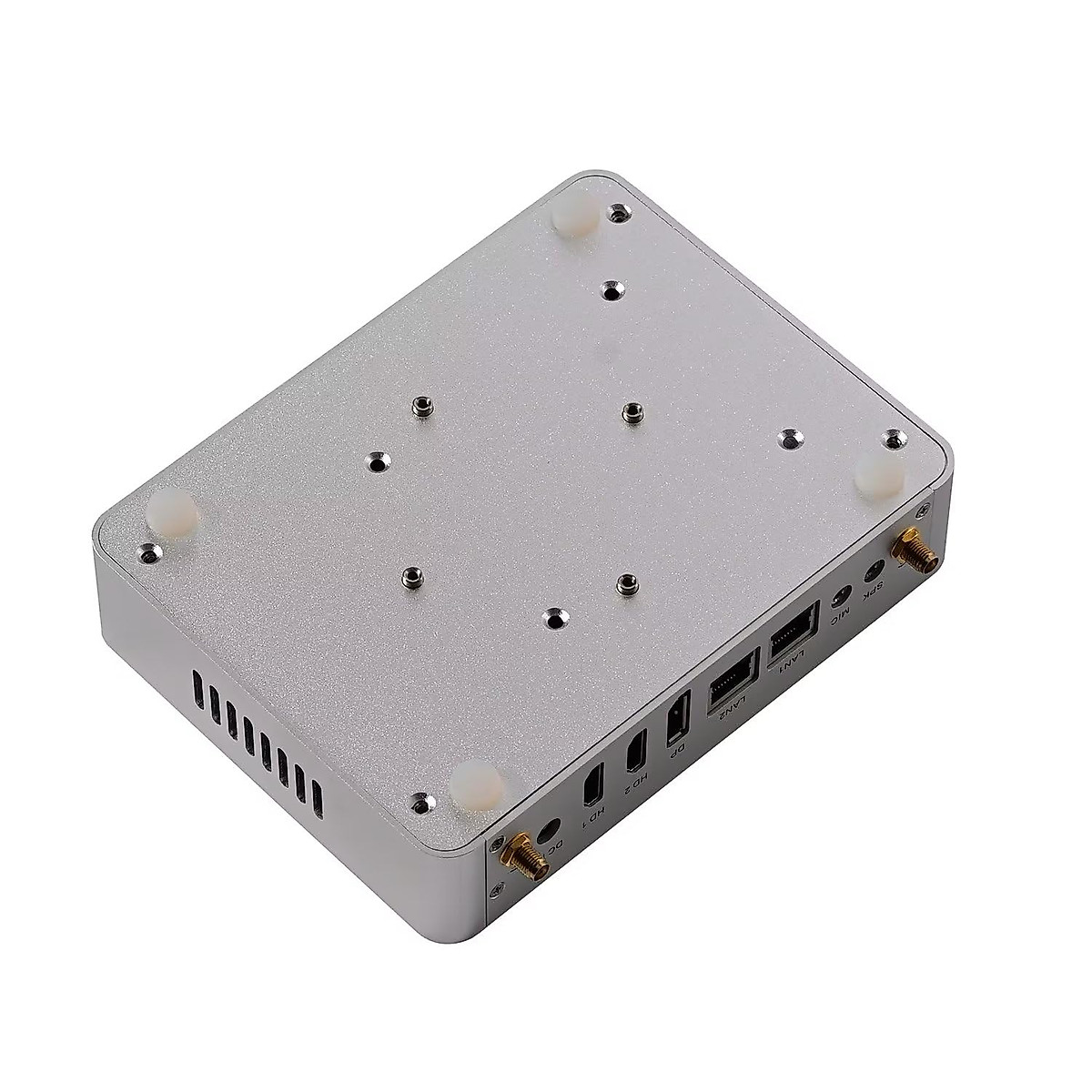 KINGDEL Mini PC, 12th Gen N100(4C/4T, Up to 3.4GHz, TDP 6W), 8GB DDR4 RAM 128GB SSD Mini Desktop Computer 4K-Triple-Screen Dual LAN for Personal Media