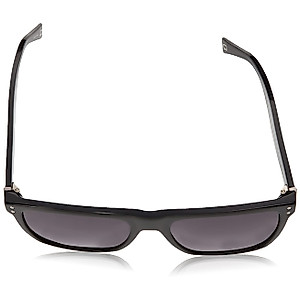Marc Jacobs Women's MARC119/S Square Sunglasses, Black/Dark Gray Gradient, 54 mm
