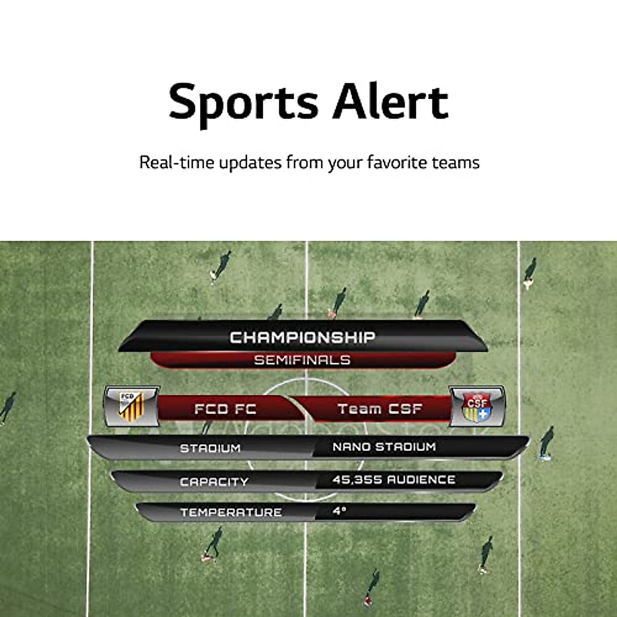 LG QNED75 Series 65-Inch Class QNED Mini-LED Smart TV 65QNED75URA, 2023 - AI-Powered 4K TV, Alexa Built-in, Ashed Blue