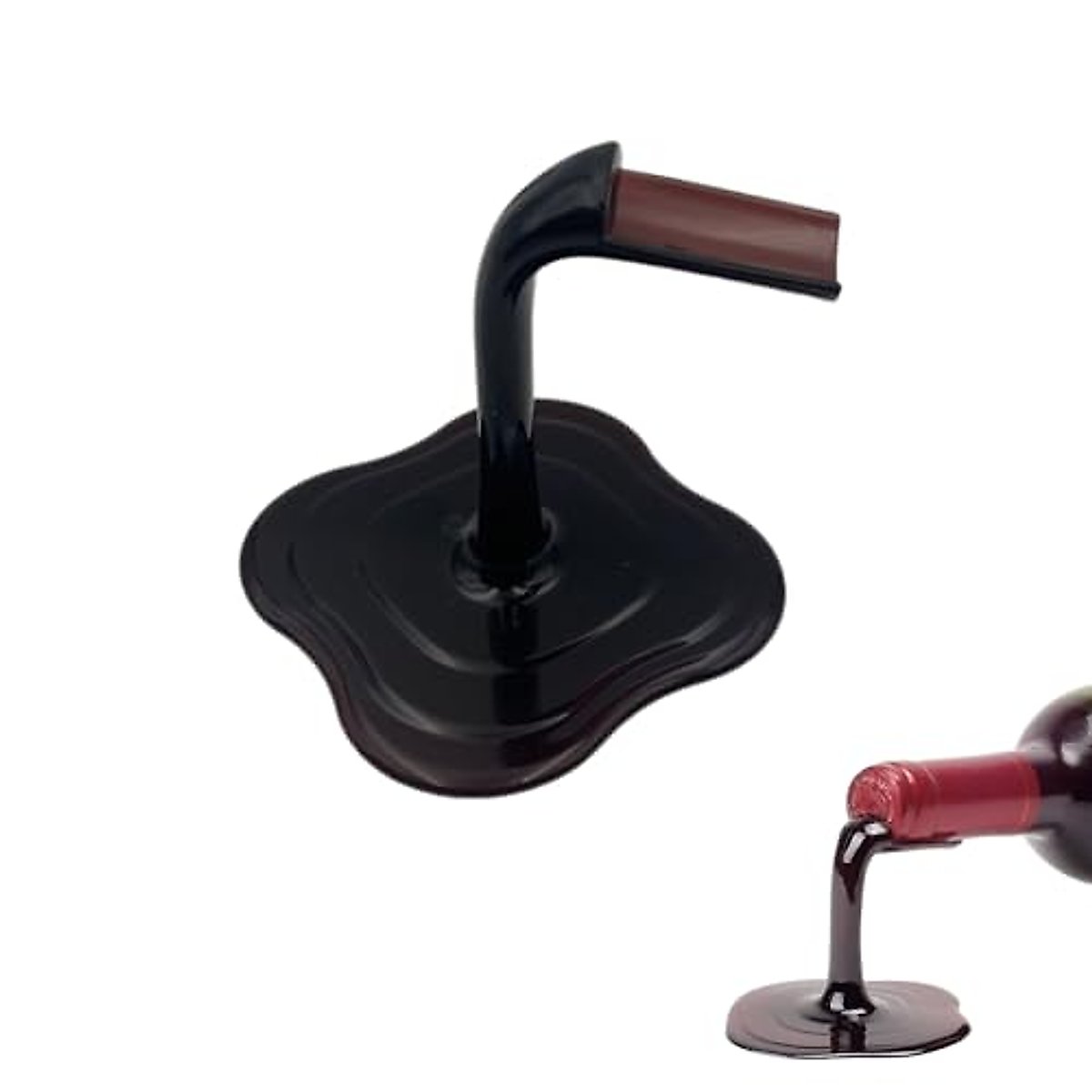 YZYDF Easy to Wine Bottle Display Stand Modern and Sturdy Wine Bottle Rack Convenient Wine Holders Bottle Display Shelf