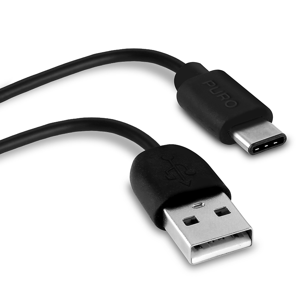 Puro Charge Cable Type C USB 3.1 Noir
