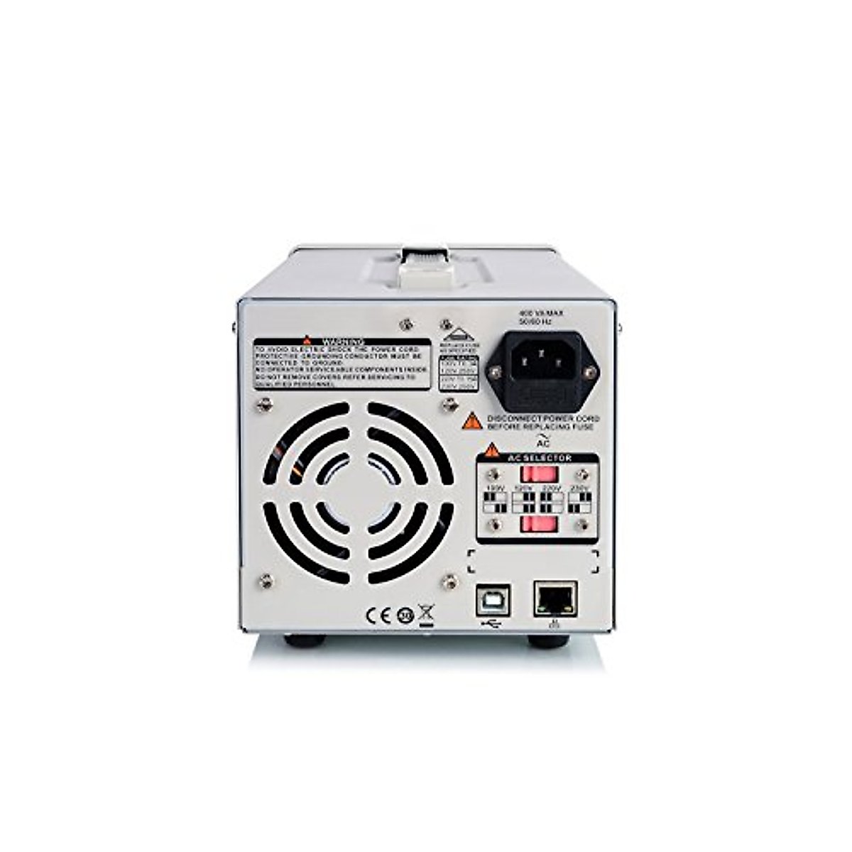Siglent Technologies SPD1168X Programmable Linear DC Power Supply, ±(0.03% of Reading+10 mV)