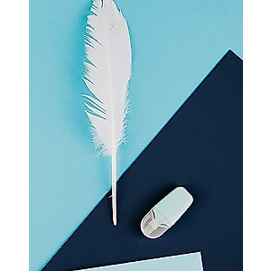 50 Sheets Navy Blue Cardstock 8.5 x 11 inch, 250gsm/92lb Blue cardstock Paper for DIY Arts and Cards Making, Heavy Brown Craft Paper for Invitations, Stationary Printing,Scrapbook Supplies