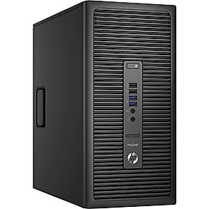 HP Business Desktop ProDesk 600 G2 Desktop Computer - Intel Core i5 (6th Gen) i5-6500 3.20 GHz - 16GB DDR4 SDRAM - 512GB SSD (Renewed)