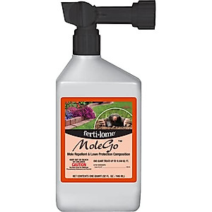 Fertilome (10318) MoleGo Mole Repellent & Lawn Protection Composition (32 oz)
