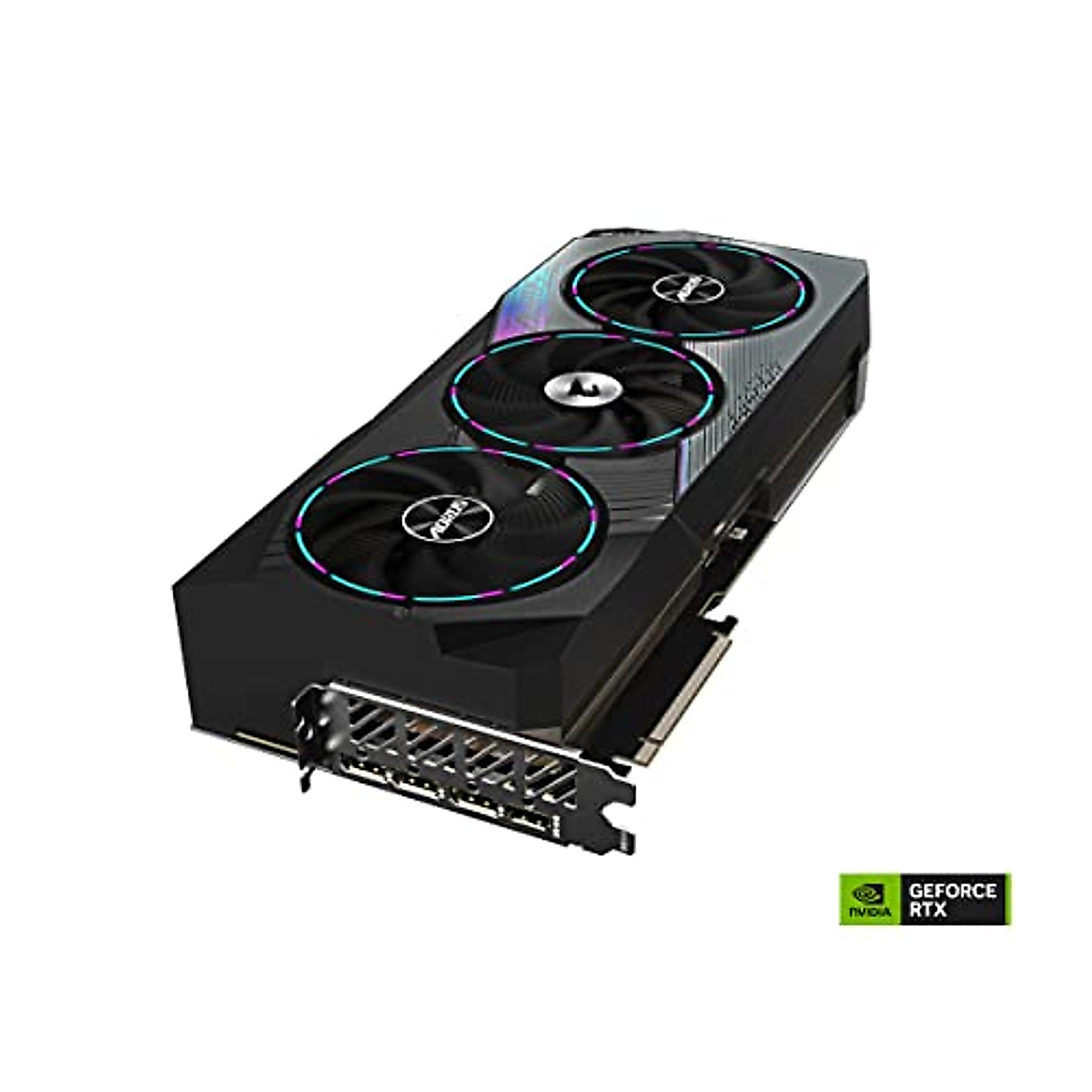 GIGABYTE AORUS GeForce RTX 4080 Master 16G Graphics Card, 3X WINDFORCE Fans, 16GB 256-bit GDDR6X, GV-N4080AORUS M-16GD Video Card