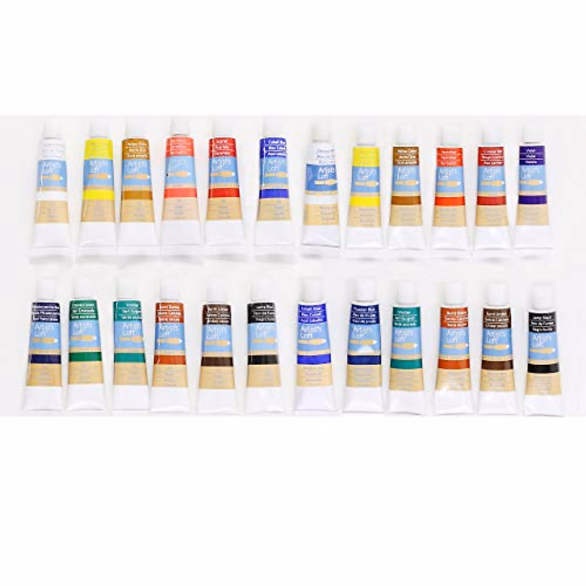 Artist’s Loft All-Media Art Set in Aluminum Case, 126 Pieces – All-in-One Art Set Kit Includes Art Supplies for Drawing, Painting and More