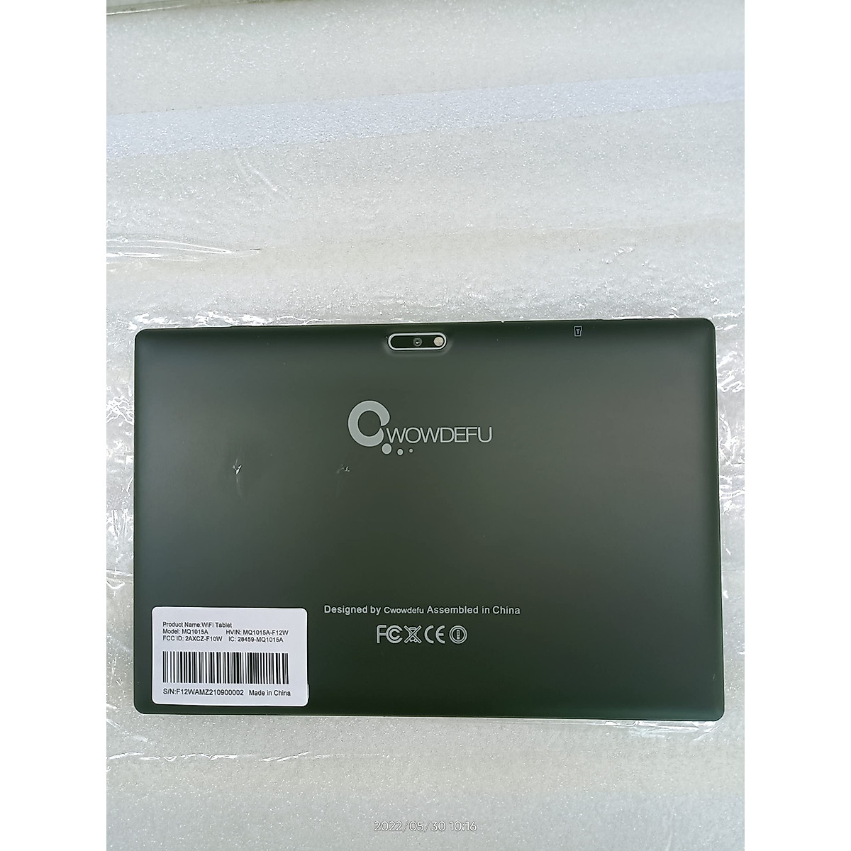 CWOWDEFU 10 Inch Tablet with Case Included, Android Tablet 3GB RAM 32GB Touchscreen Tablette Computer WiFi Tabletas 10.1 inch Tablet Kids (Black)