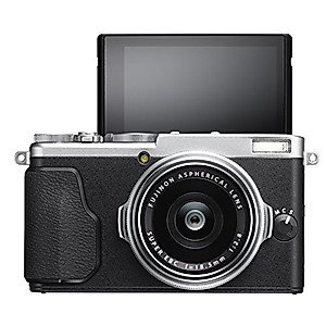 Fujifilm X70 Digital Camera (Silver)