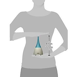 ZAQ Allay Blue LiteMist Air Aromatherapy Essential Oil Diffuser - 80ml