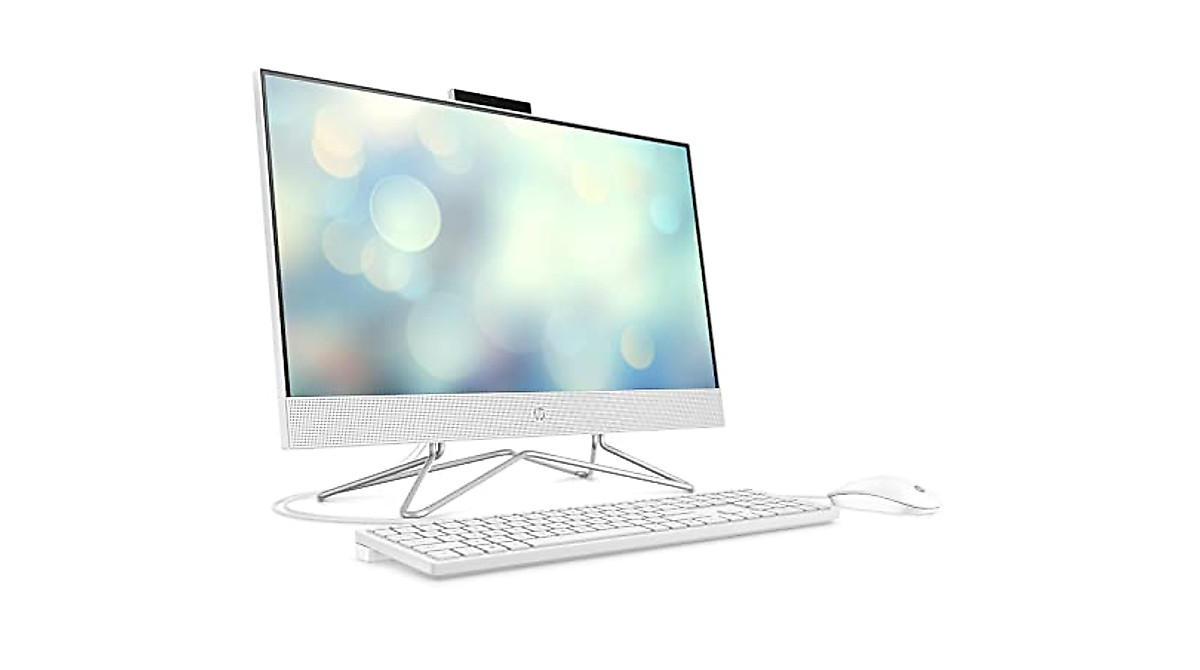 HP 22" All-in-One Desktop with AMD Performance