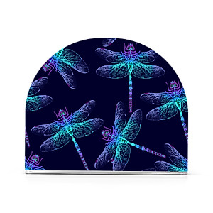 Dragonfly Napkin Holder for Kitchen U-Shaped Paper Towel Dispenser for Tables Sturdy and Durable Paper Napkin Storage for Picnic Party Wedding Home