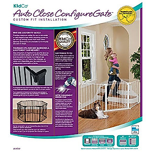 KidCo G3011 Configure Gate 80 inch, Black
